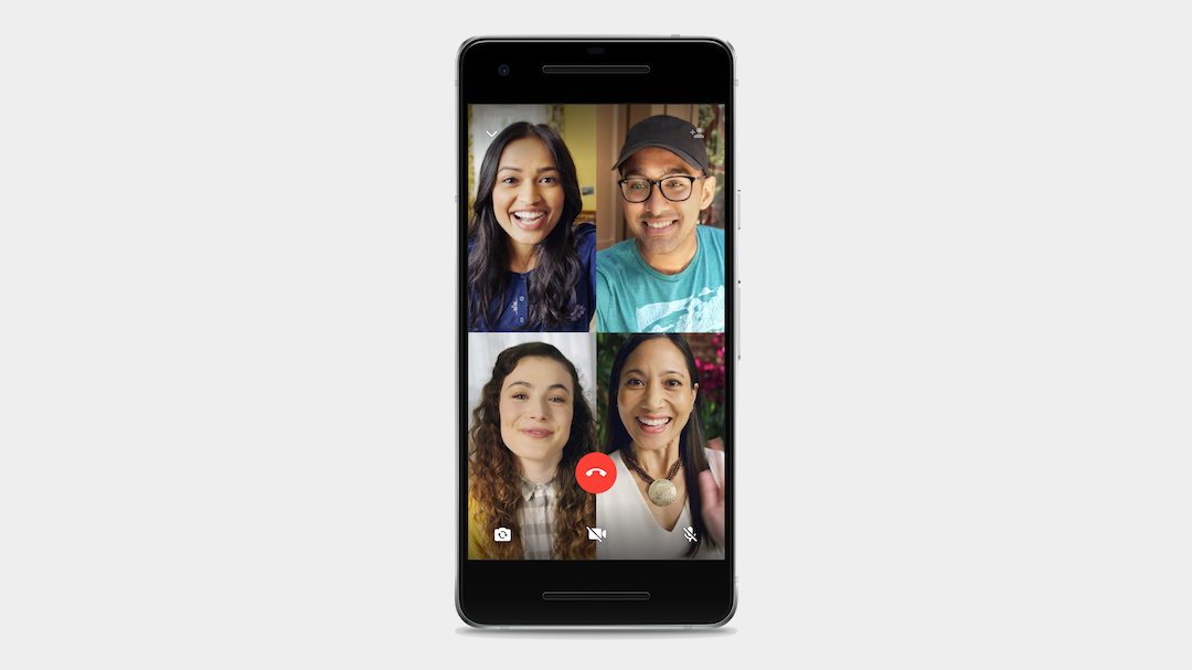 WhatsApp Now Has Group Video Calling Features, and Stickers Soon ...