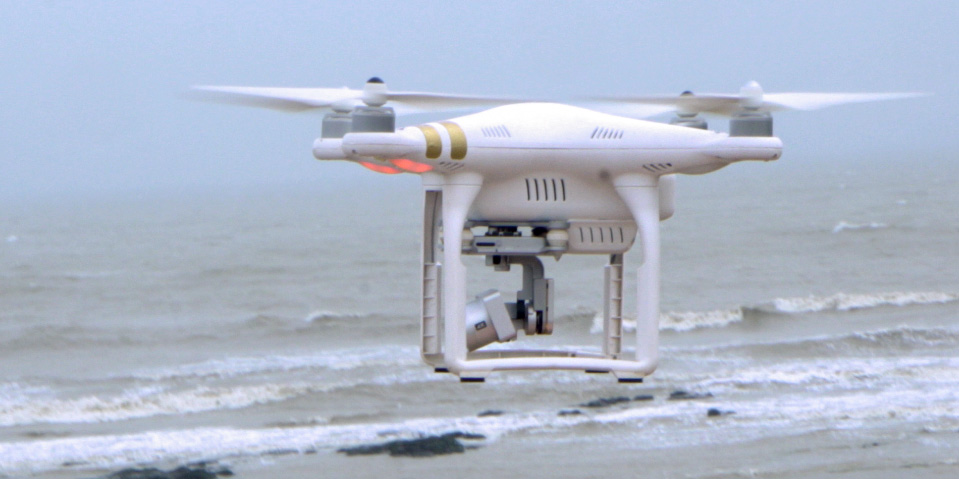 Meet the Man Fighting Plastic Pollution with a Fleet of Drones ...