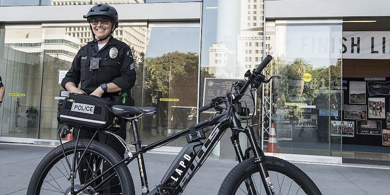 The LAPD is Adding Ebikes to its Fleet of Vehicles | Digital Trends