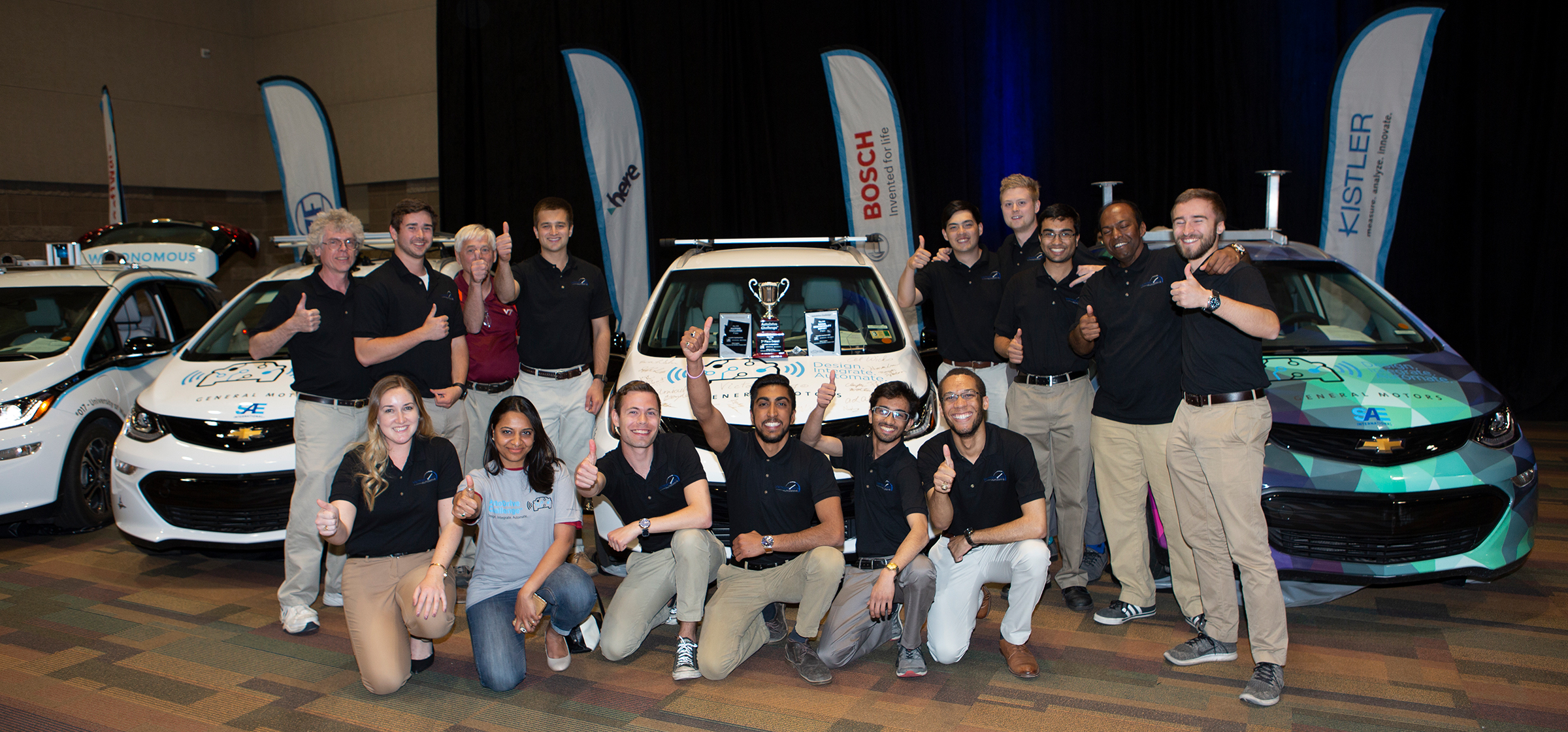 Virginia Tech Autonomous Car Team Takes 3rd in GM Contest | Digital Trends