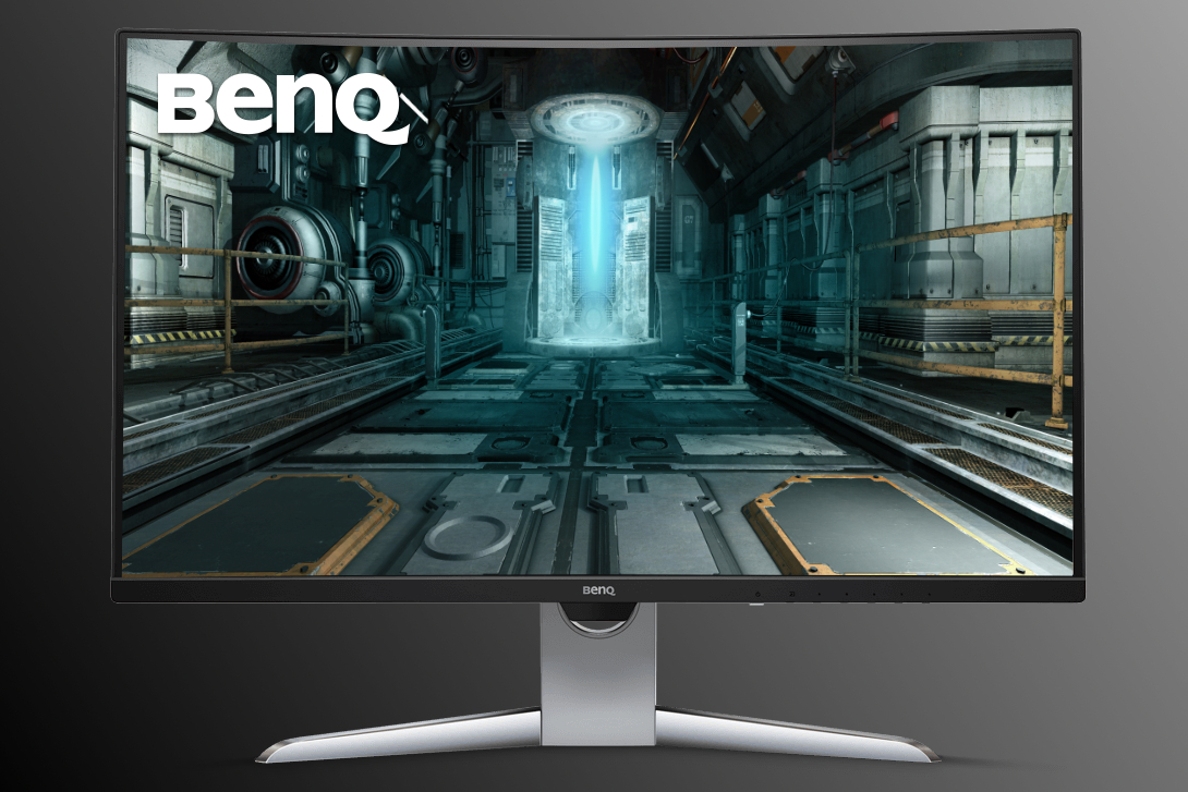 BenQ's Latest Curved Monitor Supports FreeSync 2 | Digital Trends