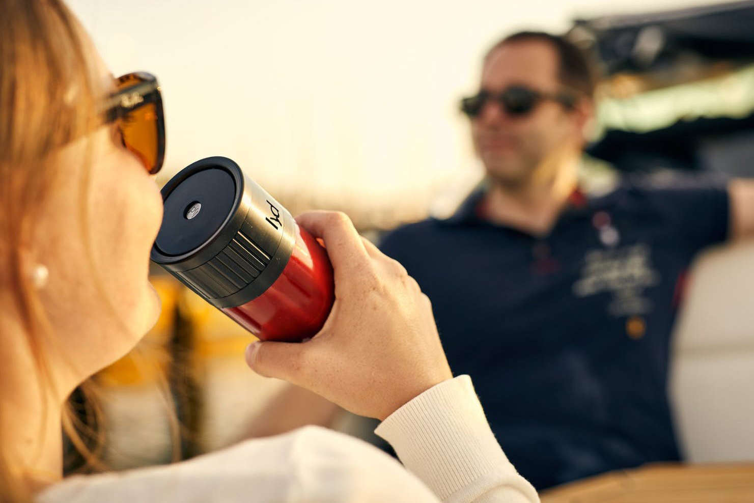 Lyd is a Batter-Powered, 'No-Spill' Bottle That's Activated by Your ...