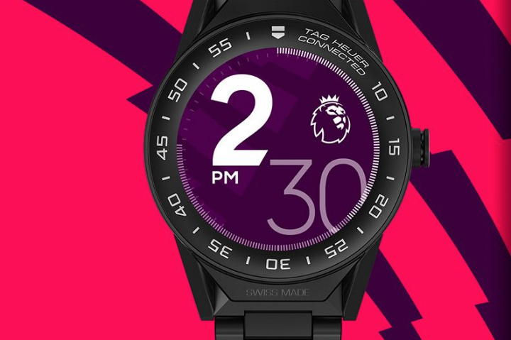 Tag Heuer Shoots, Scores With Premier League Wear OS Watch Face ...