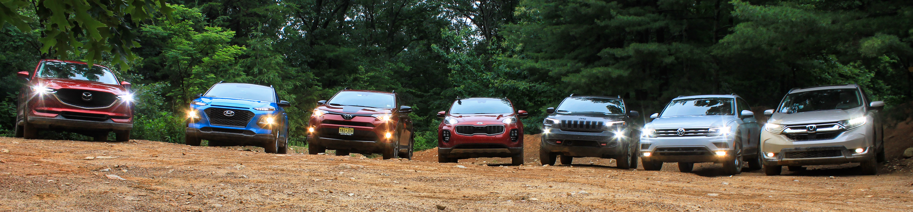 The Best Off-Road Crossovers | We Tested 7 Crossovers on 4WD Trails ...