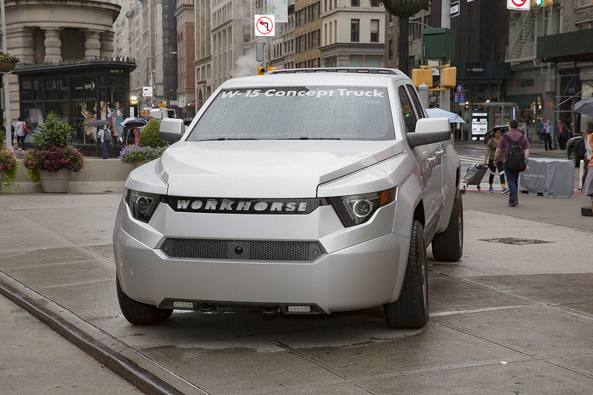 Workhorse CEO Talks Drone Delivery, Electric Trucks | Digital Trends