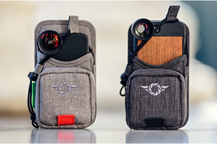 Photo FOMO: Stash Lenses and Recharge With This Smartphone Bag ...
