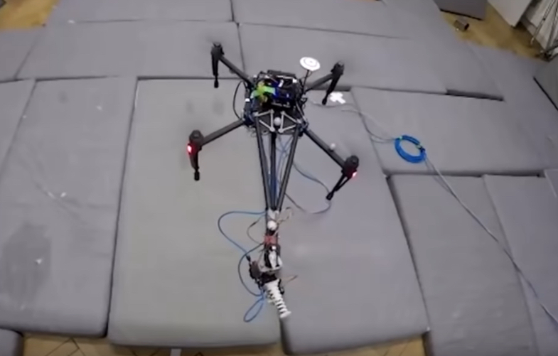 PaintCopter is an Autonomous Paint-Spraying Drone From Disney | Digital ...
