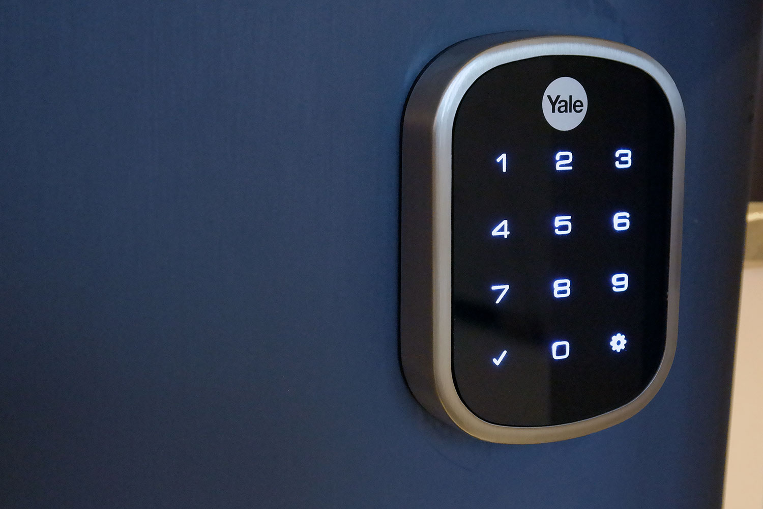Yale Assure Lock SL Connected by August Smart Lock Review | Digital Trends