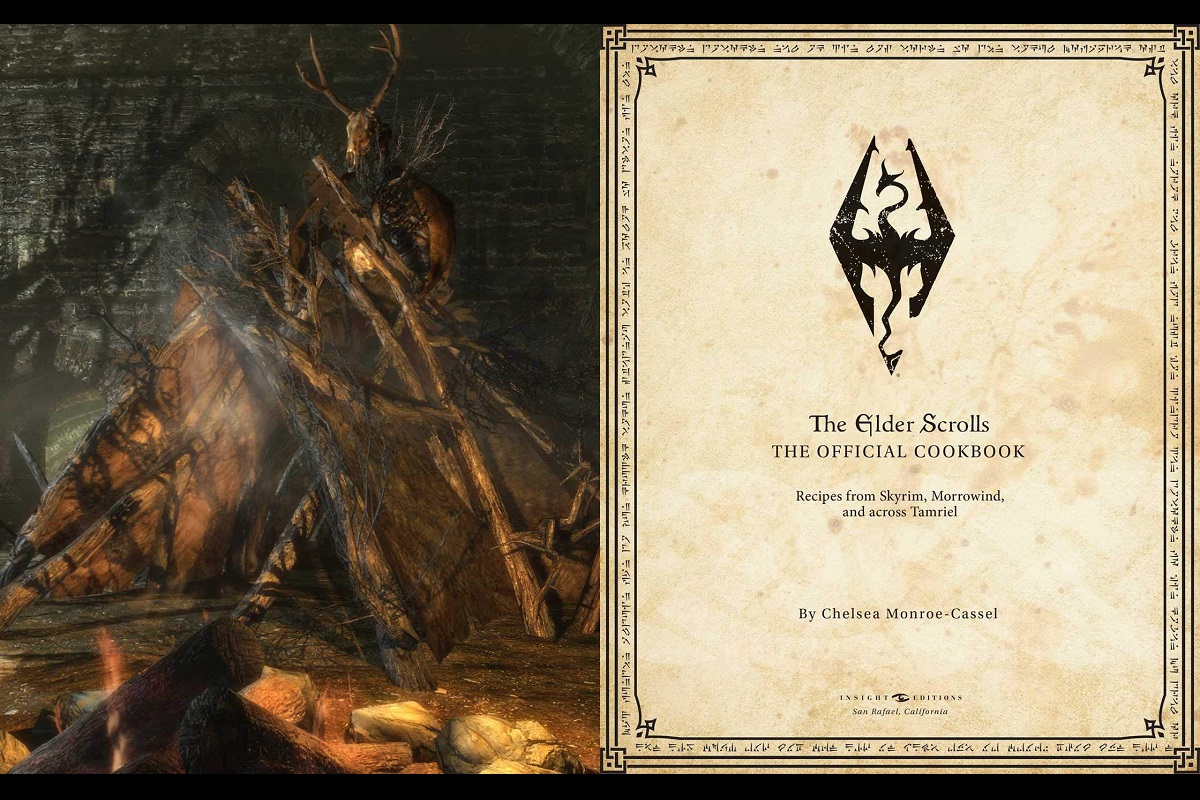 The Elder Scrolls Cookbook Will Bring You Tamriel's Dishes in March ...