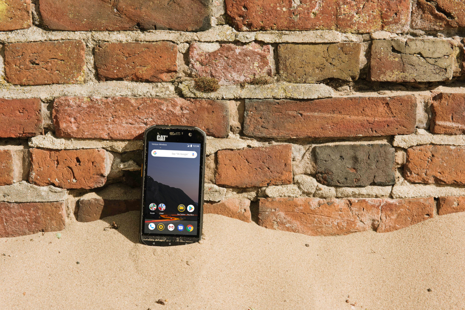 Building Sites, Mountains, and Water, the Cat S48c Can Handle It All ...