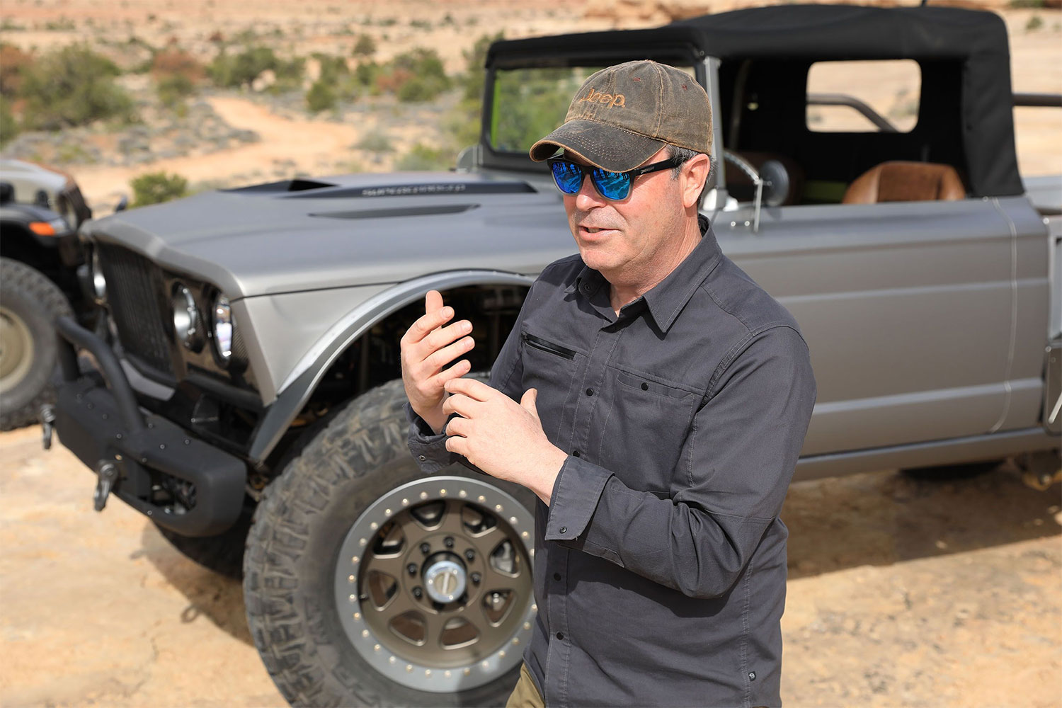 Interview with Jeep's Mark Allen on Tech, EVs, and Concepts | Digital ...