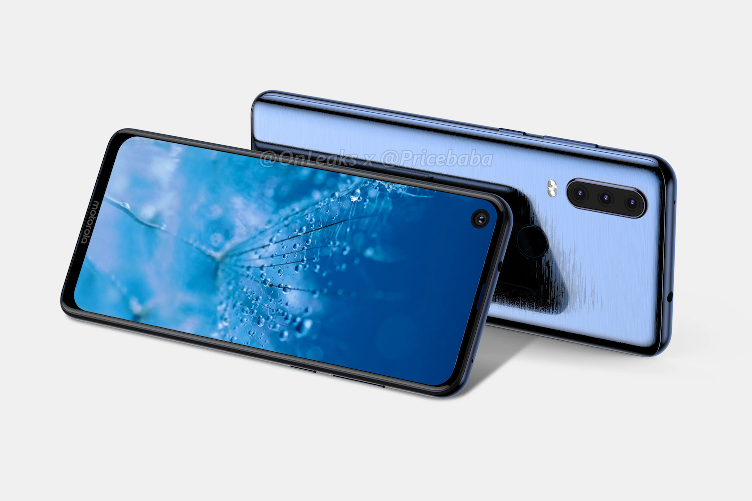 Leaked Moto Phone With Triple-Lens Camera is a Sweet Mystery | Digital ...
