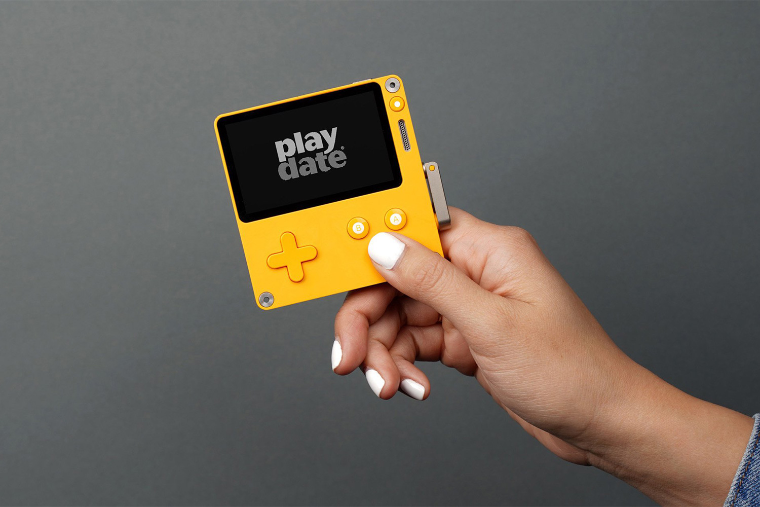 New Handheld Console Playdate Will Deliver a Secret Game Weekly ...