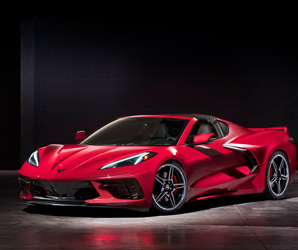 Chevrolet Corvette police car unveiled in Germany | Digital Trends