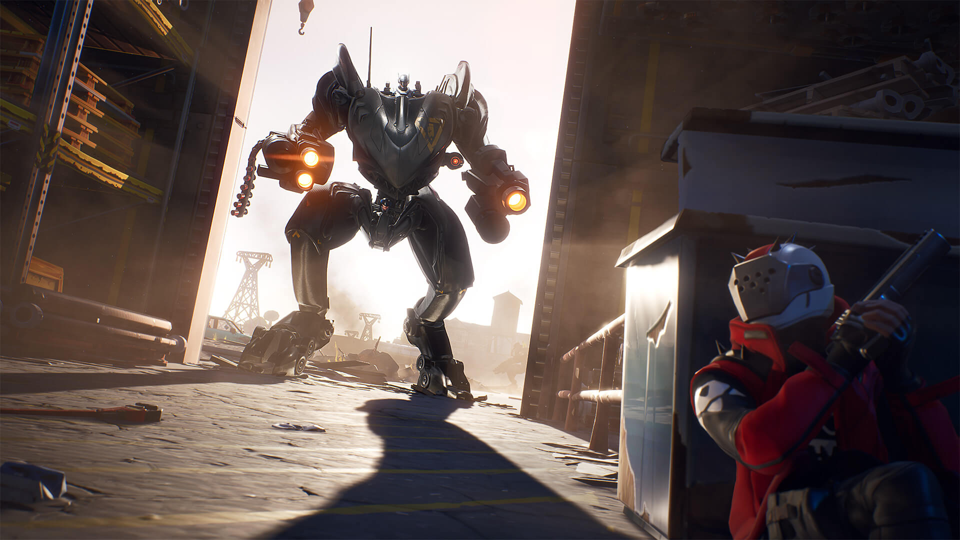Fortnite: Battle Royale Gets Mechs and Competitive Players Are Not ...