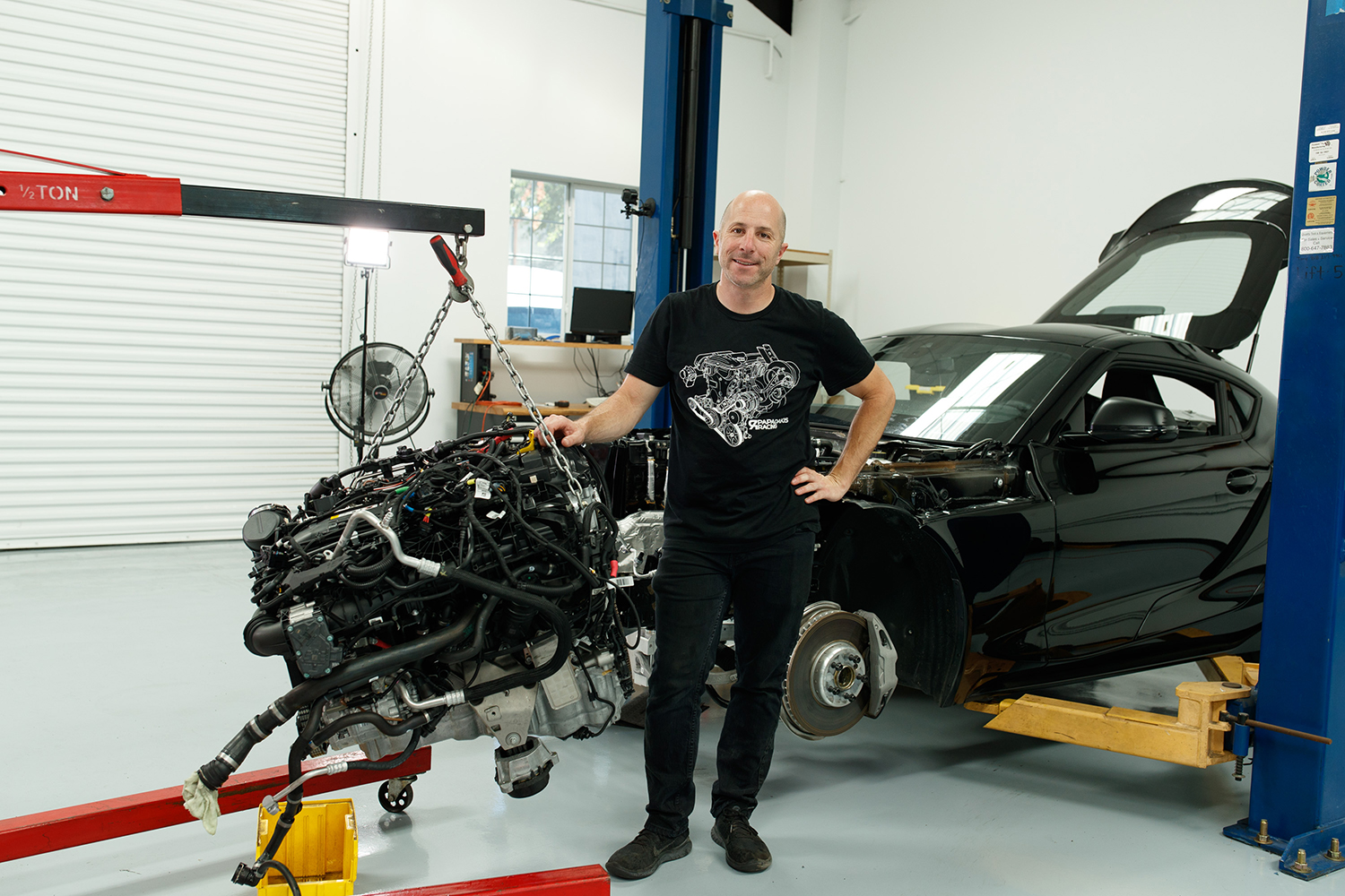 Exclusive interview with 1000 horsepower Supra builder Stephan ...