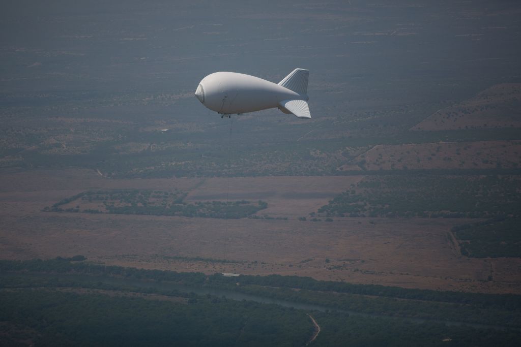The U.S. Military Is Using Solar-Powered Balloons to Spy on Parts Of ...