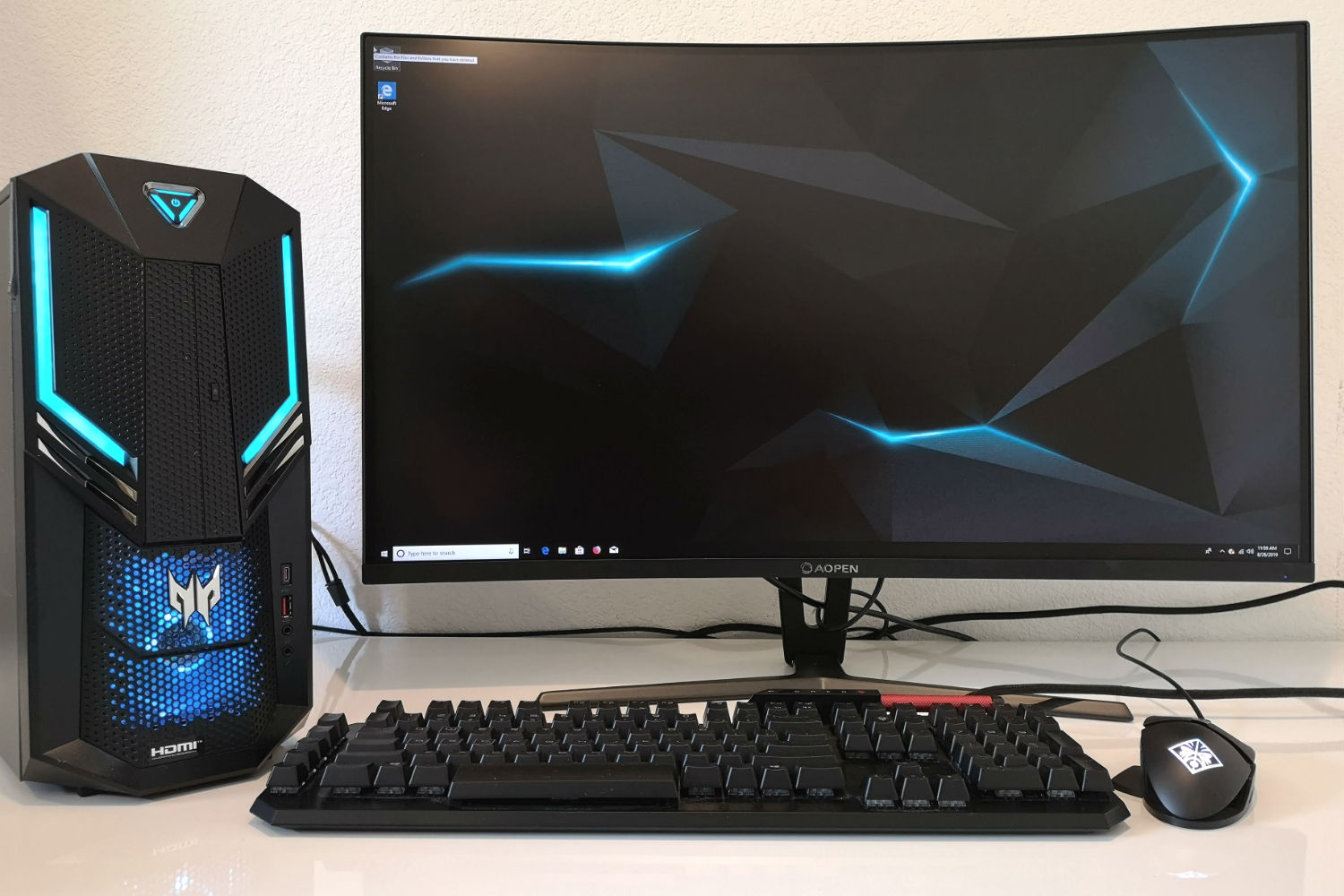 AOPEN 32HC1QUR Gaming Monitor Review: Impressively Affordable | Digital ...