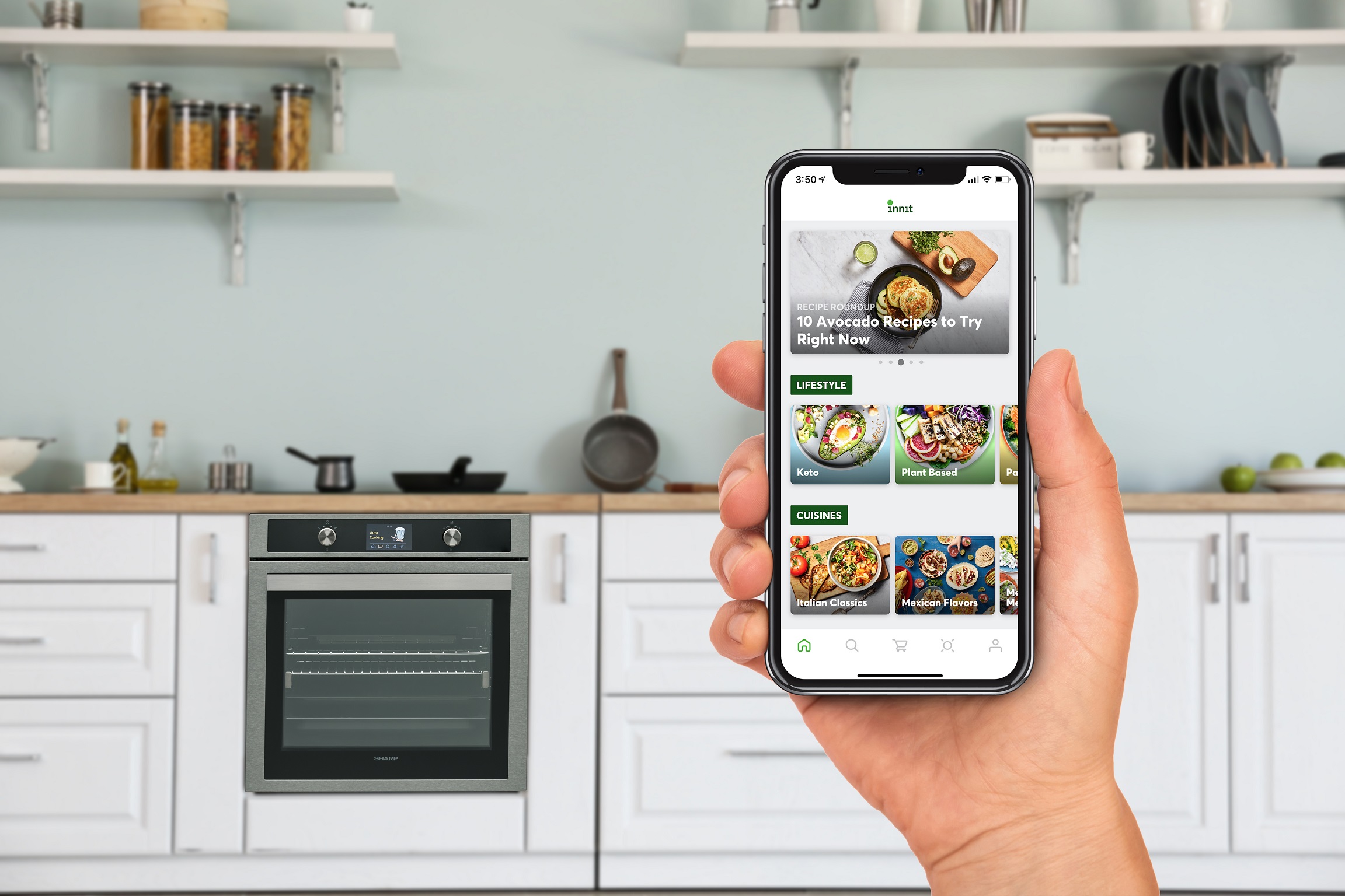 Sharp Officially Announces its Innit-Powered Smart Kitchen Oven ...