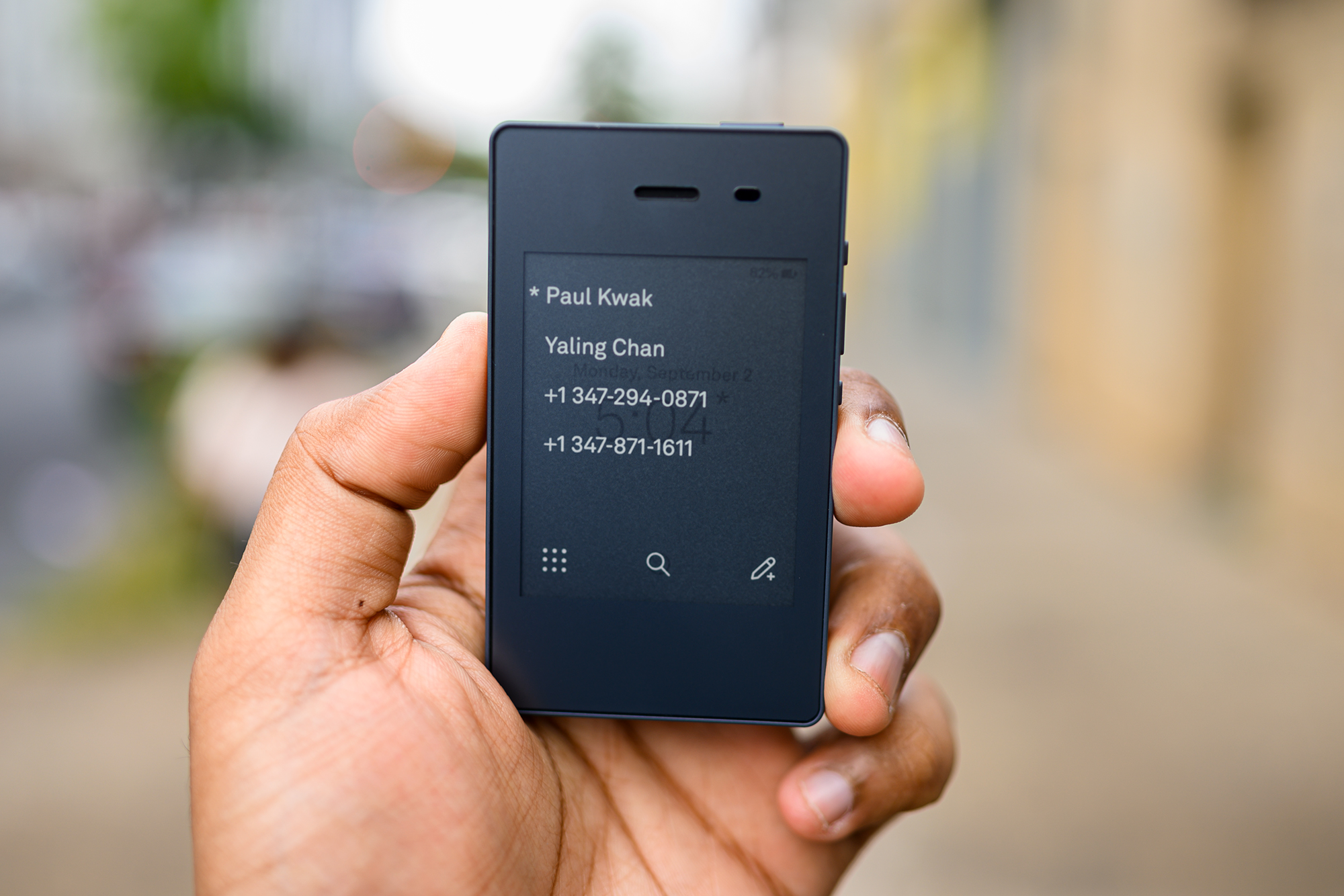 Light Phone 2 Review The Cure For Smartphone Addiction Digital Trends Light Phone 2 Review The Cure For Smartphone Addiction Digital Trends