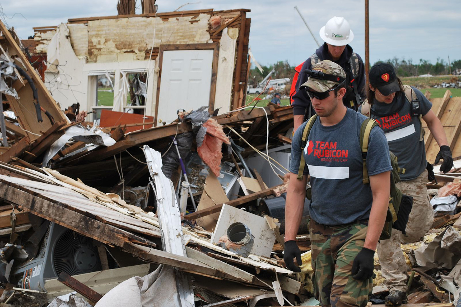 Team Rubicon Wants to Streamline Disaster Response. Microsoft Wants to ...