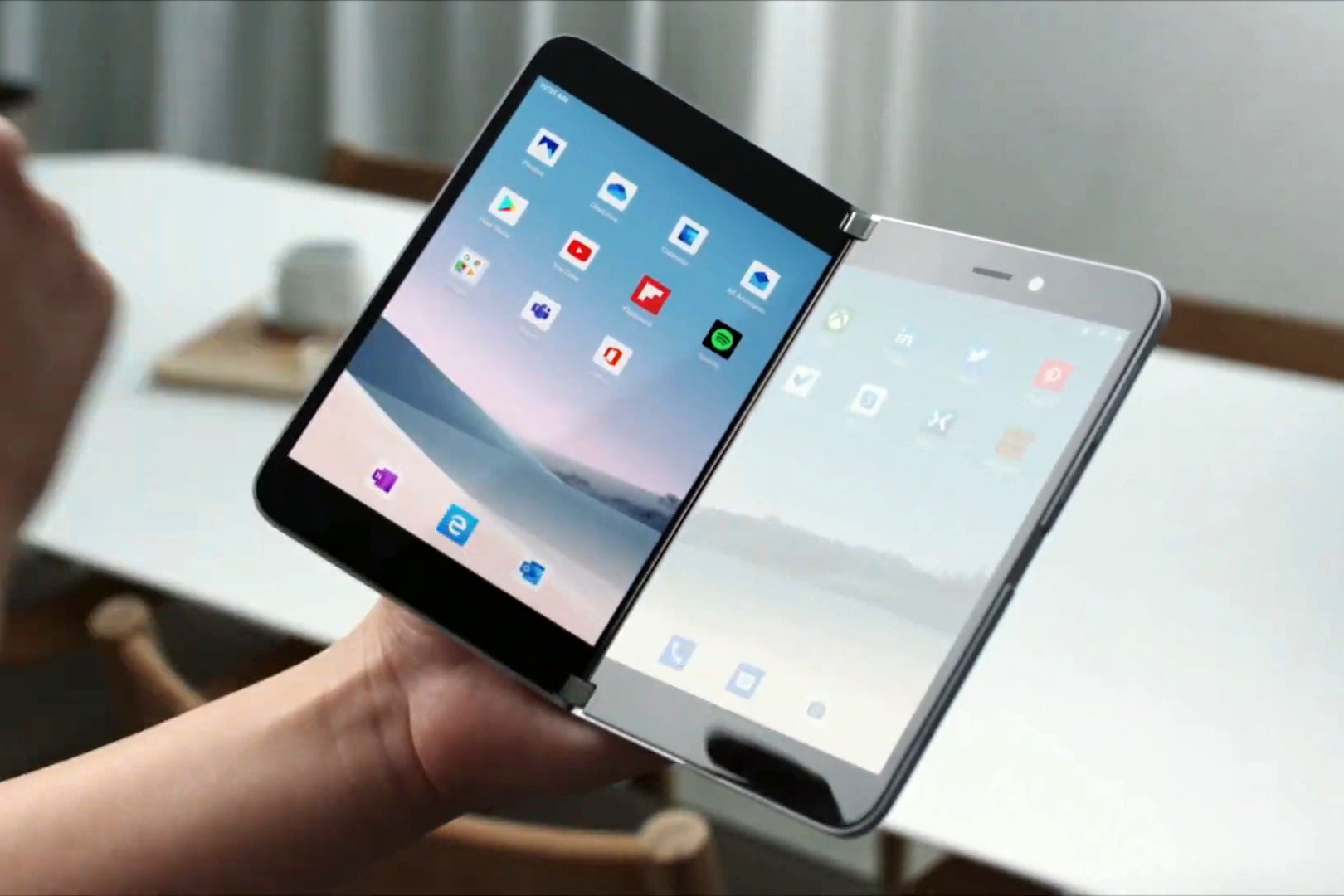 Microsoft Just Announced a Folding Phone — the Microsoft Surface Duo ...
