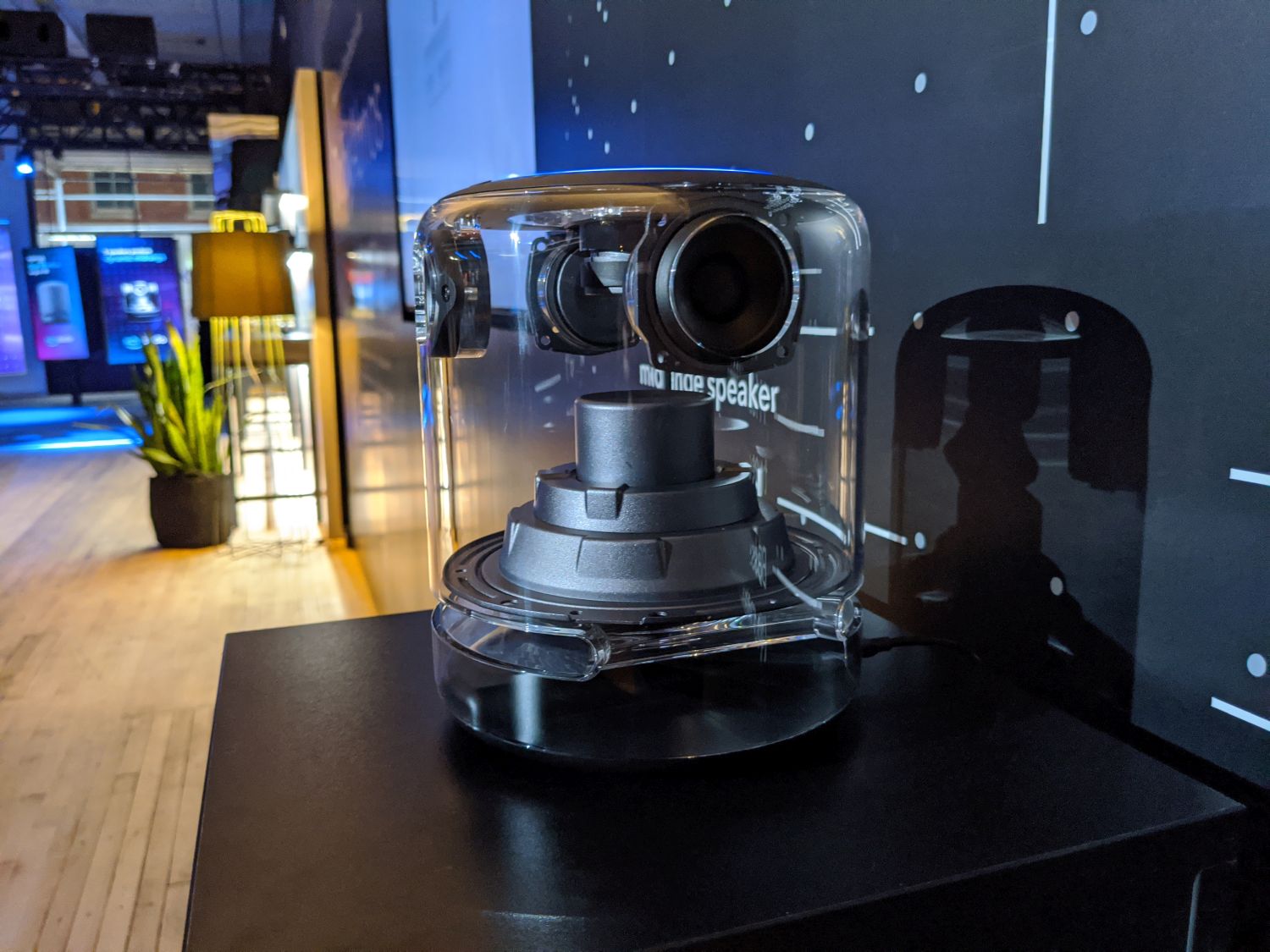Amazon Teases Its Echo Studio at a Swanky Space in NYC | Digital Trends