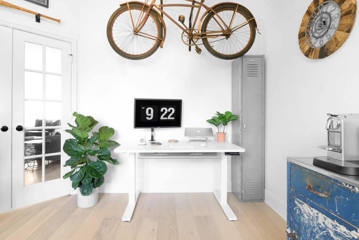 SmartDesk Offers Commercial-grade Sit-stand Desk for Home Offices ...