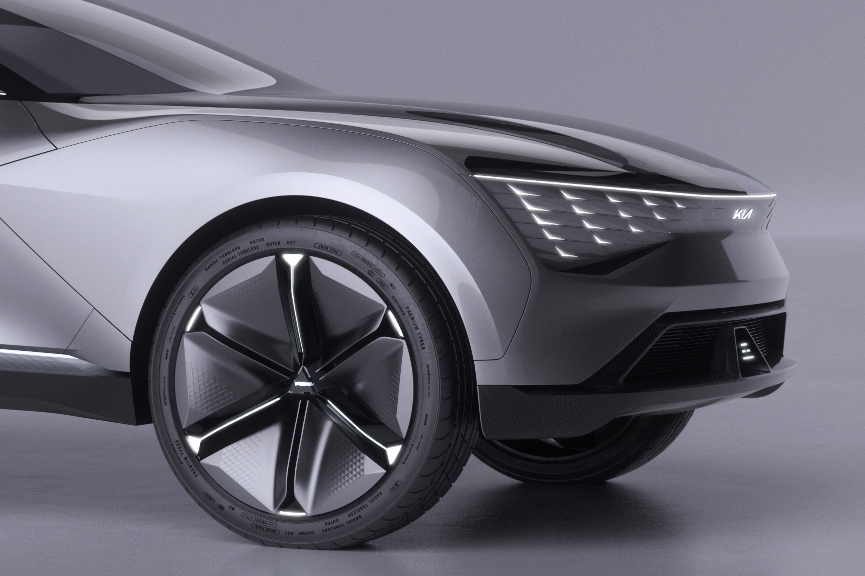 Goodyear's ReCharge Concept Shows the Tire of the Future | Digital Trends