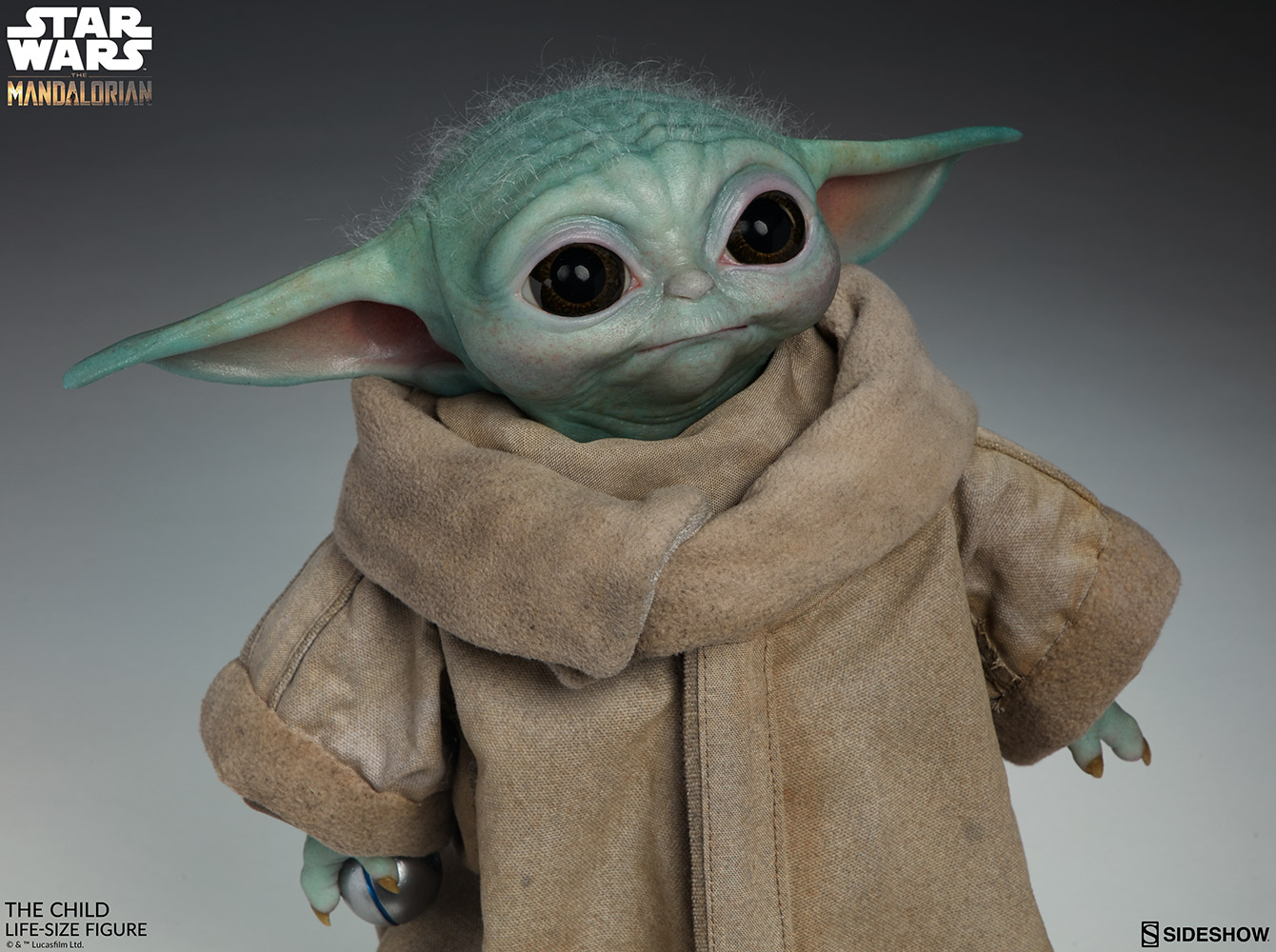 Hasbro's Animatronic Baby Yoda Toy Is Absolutely Adorable | Digital Trends