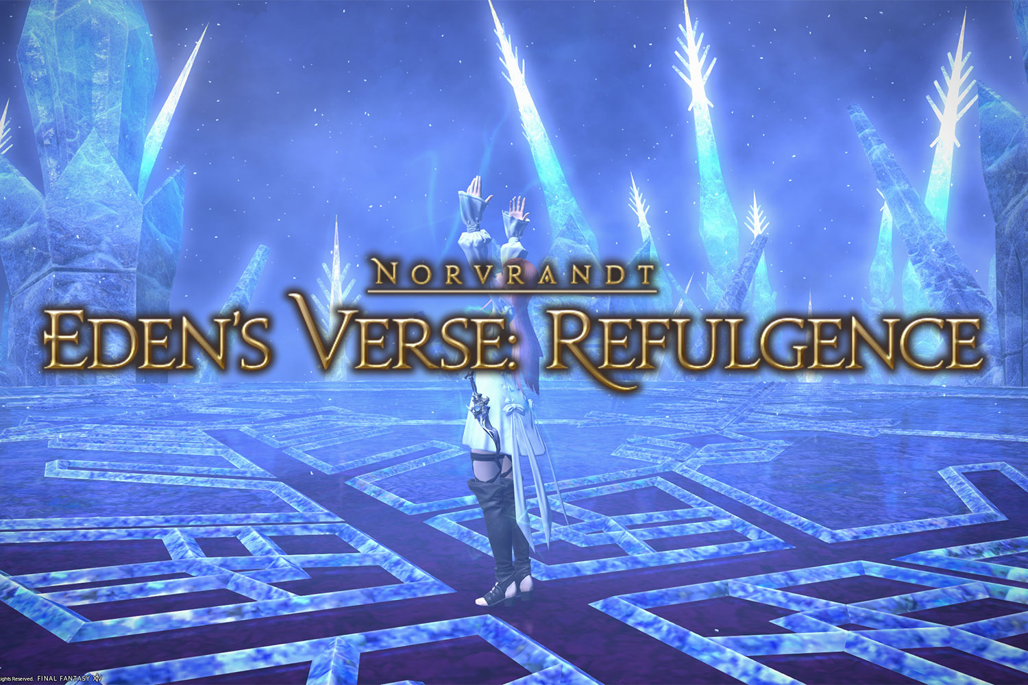 FFXIV E8 Normal Guide: FFXIV Eden's Verse Refulgence | Digital Trends