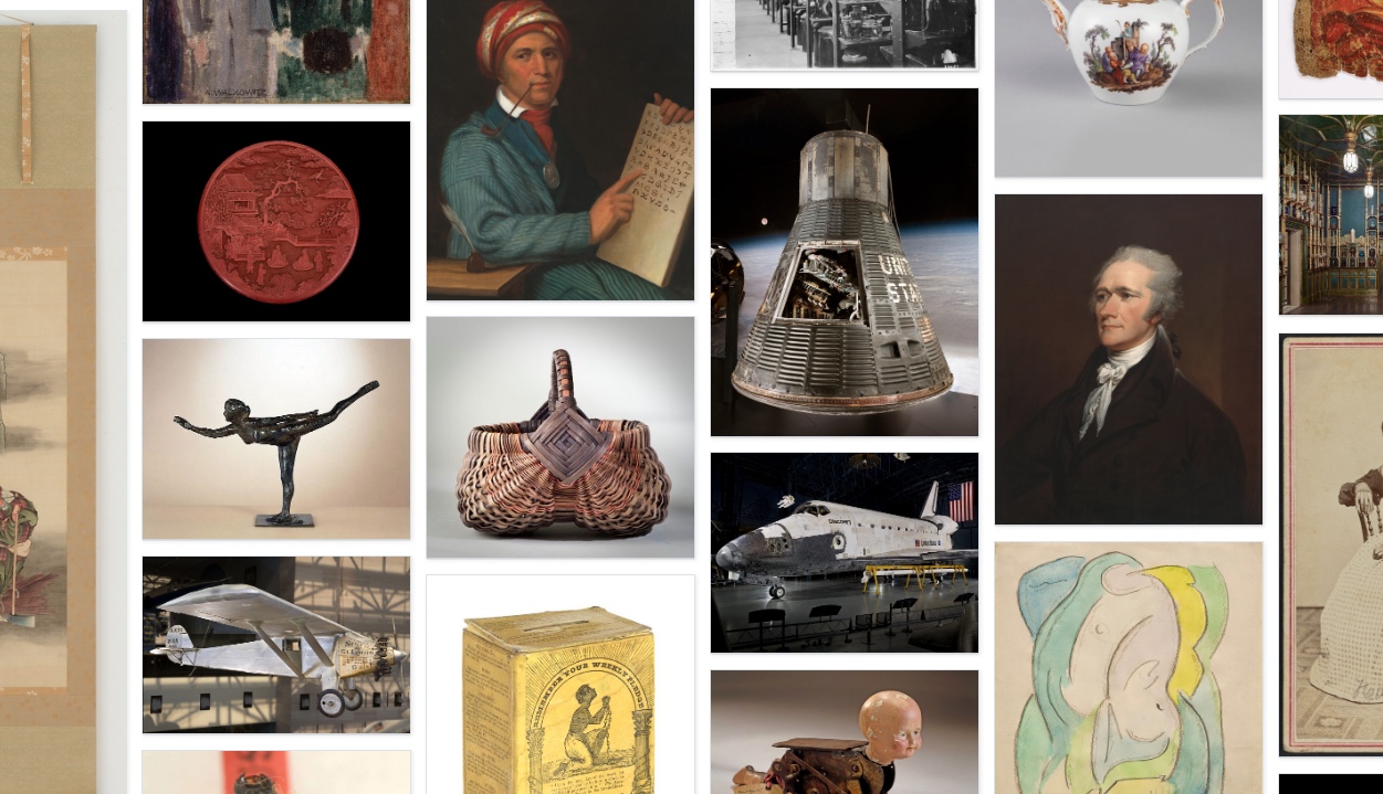 Smithsonian Releases Collection of 2.8M Images for Free Use | Digital ...