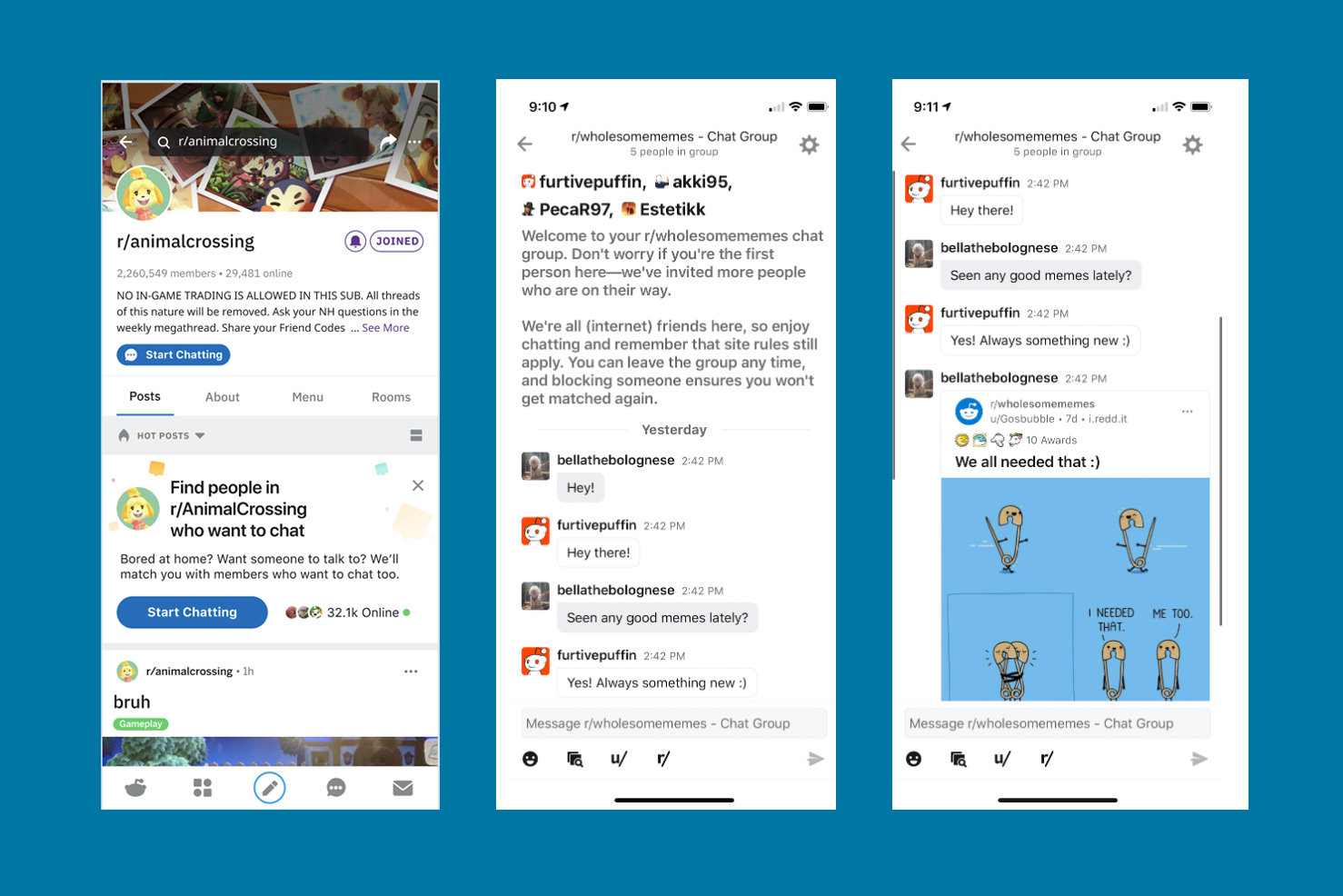 Reddit Start Chatting Button Matches You With Strangers Digital Trends Reddit Start Chatting Button Matches You With Strangers Digital Trends