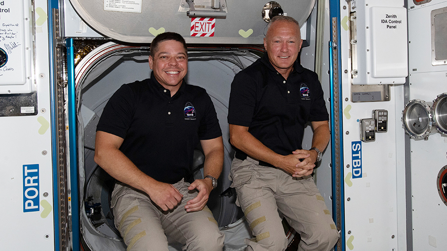 The Science Crew Dragon Astronauts Are Working on Aboard ISS | Digital ...