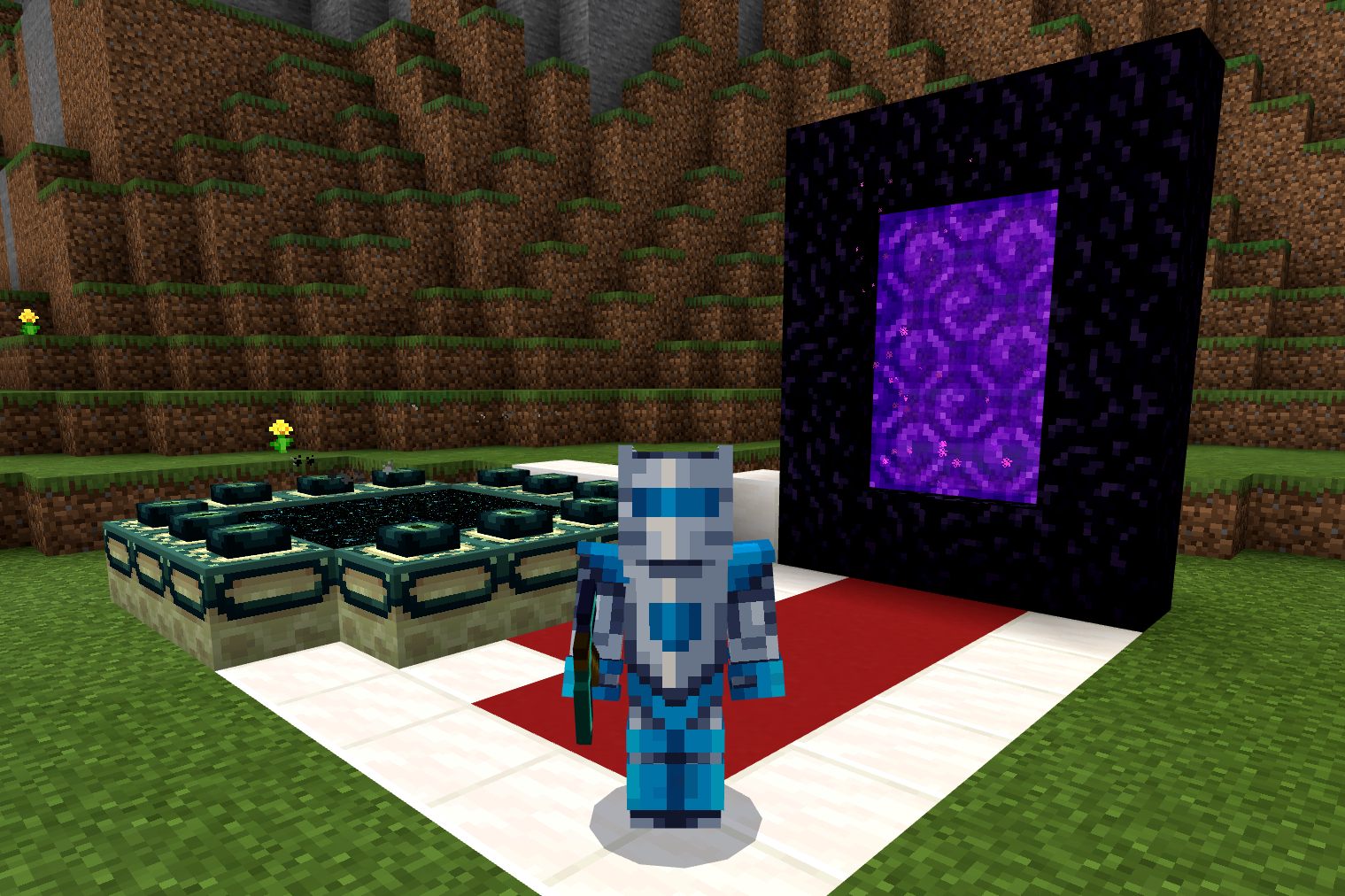 How to make a portal in Minecraft (Nether or End Portal) | Digital Trends