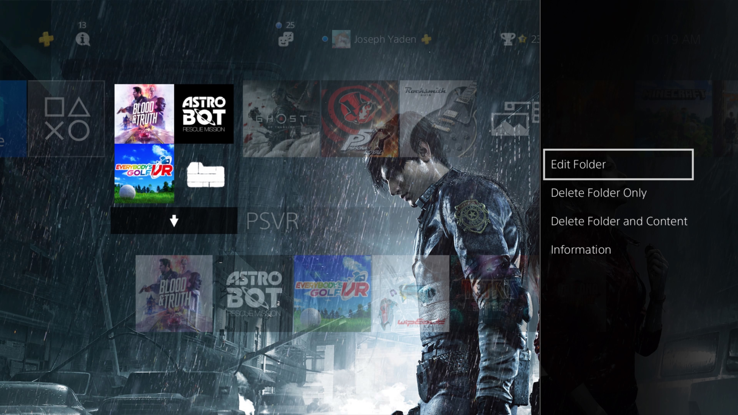 How to Organize Your PS4 Game Library and Make Custom Folders | Digital ...