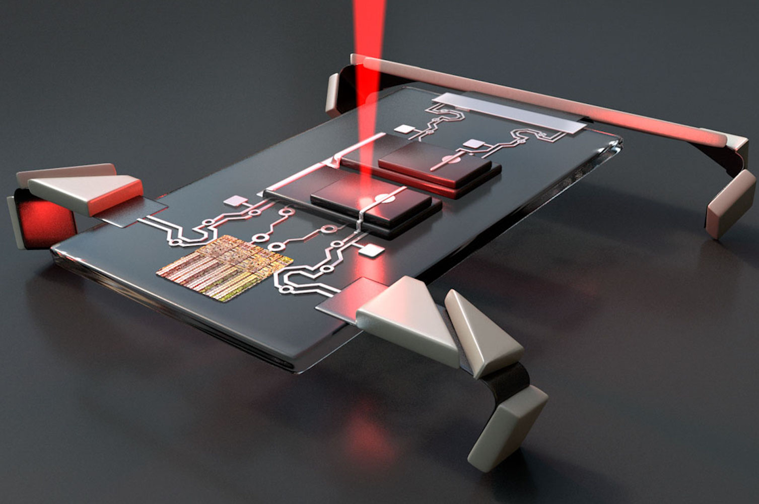 Harvard Is Building Air-Powered Spider Robots Out Of Drinking Straws ...