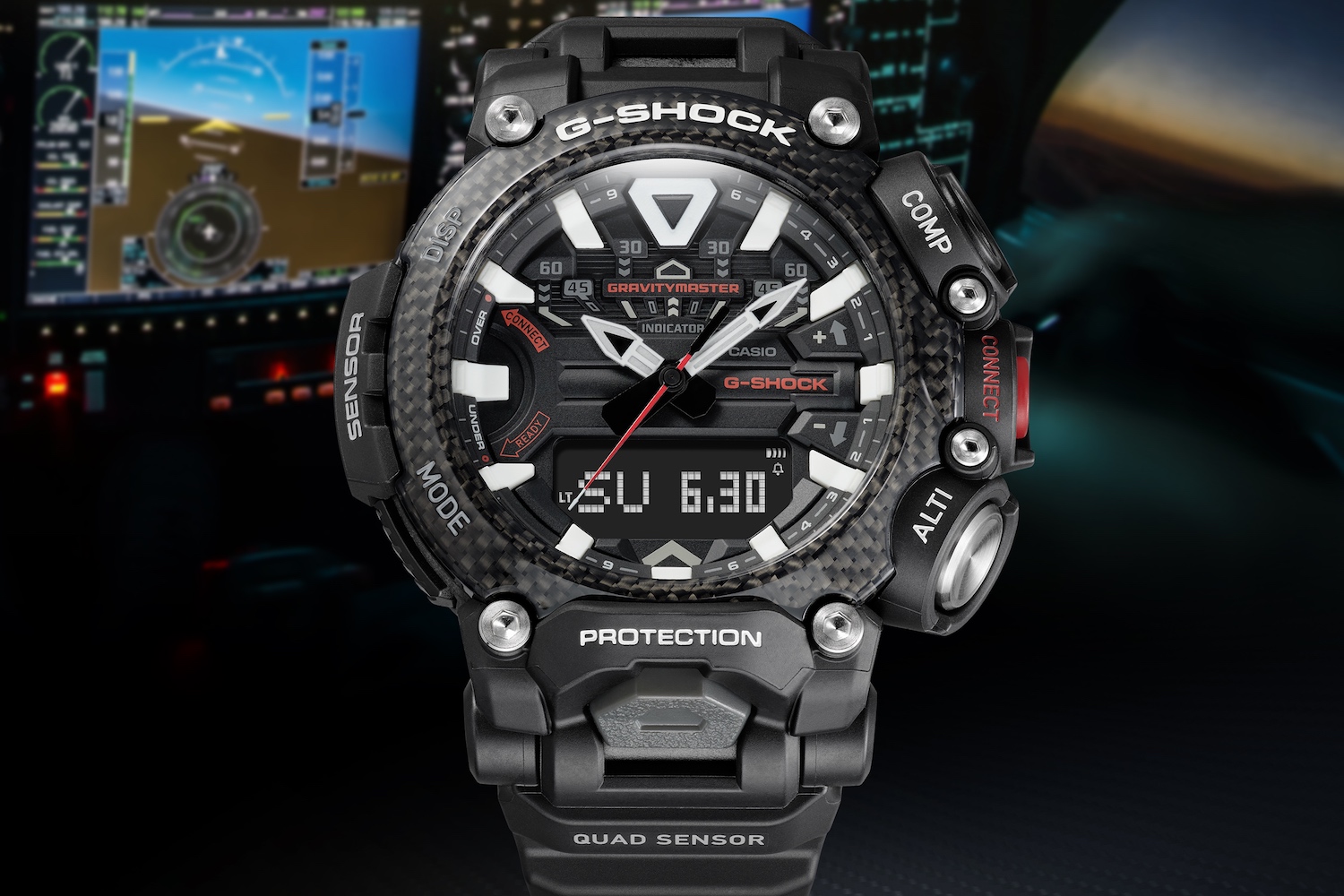 Casio Debuts New G-Shock Hybrid Smartwatches at CES 2018 | Digital Trends