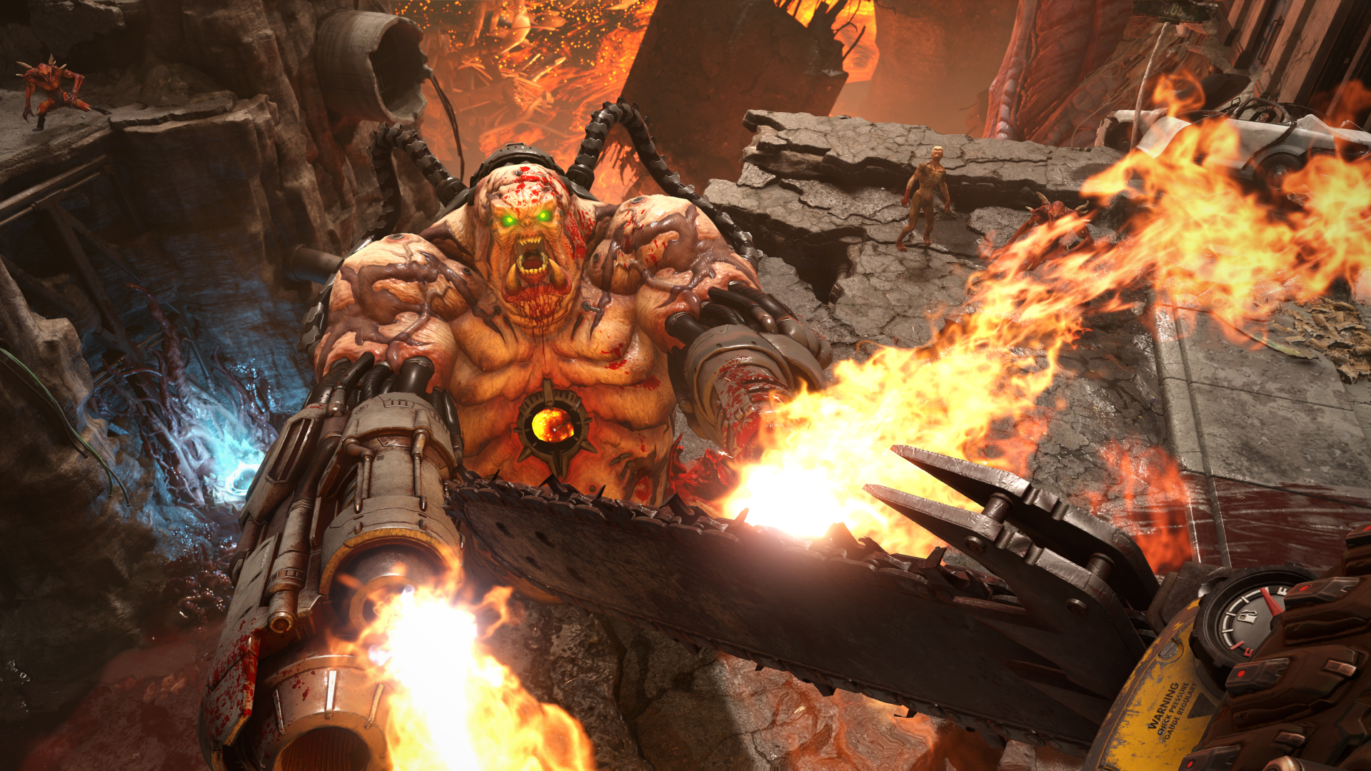 Doom Eternal Finally Comes to Nintendo Switch December 8 | Digital Trends