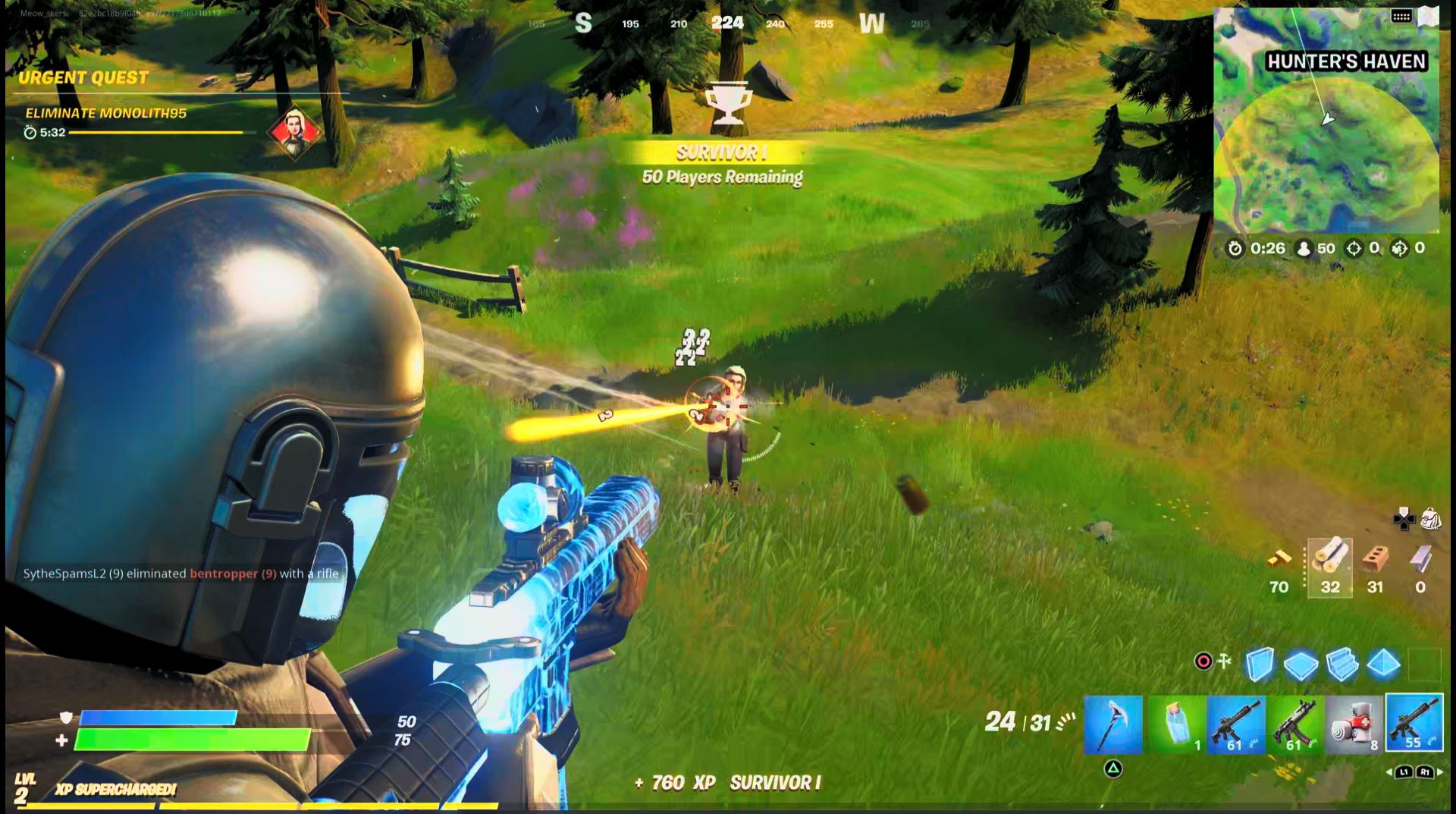 Fortnite Season 5 Week 1 Challenge Guide: How to Complete a Bounty ...