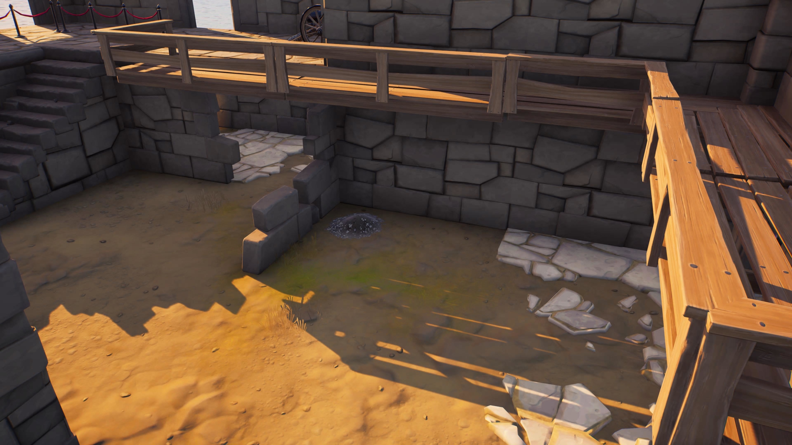 Fortnite Season 5 Week 5 Challenge: Dig Up Gnomes From Fort Crumpet and ...
