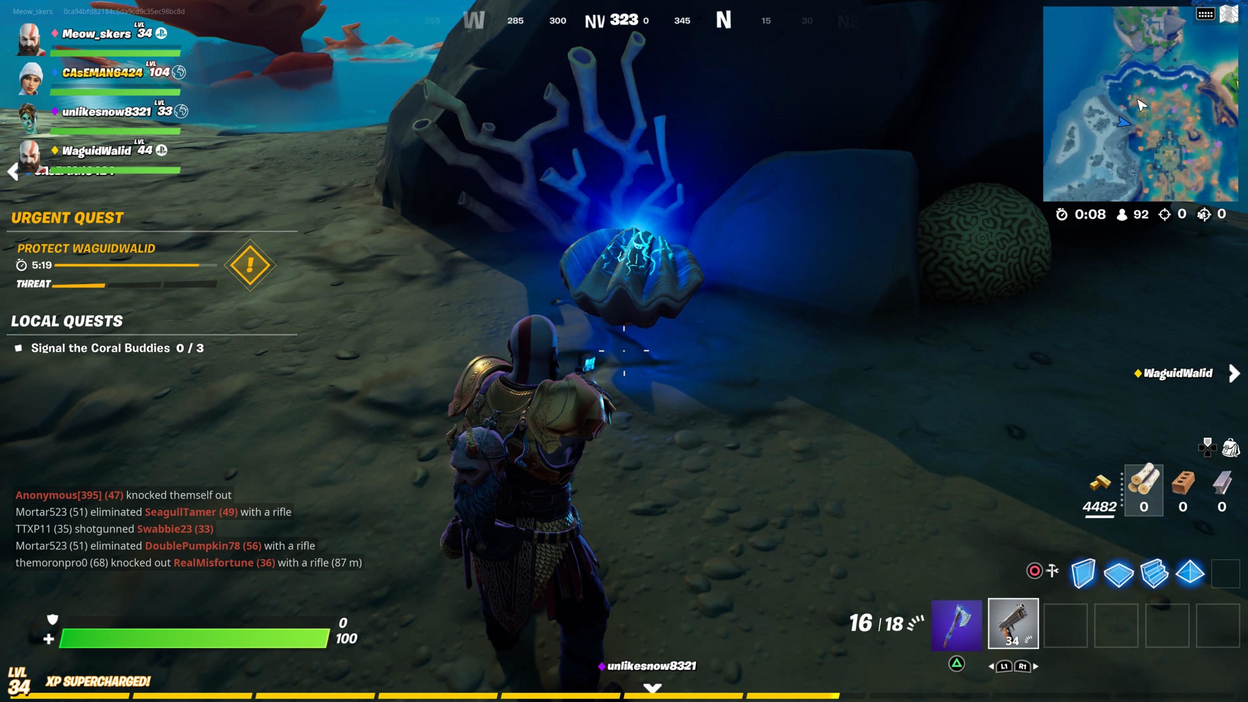 Fortnite Season 5 Week 6 Challenge Guide: How to Signal the Coral ...
