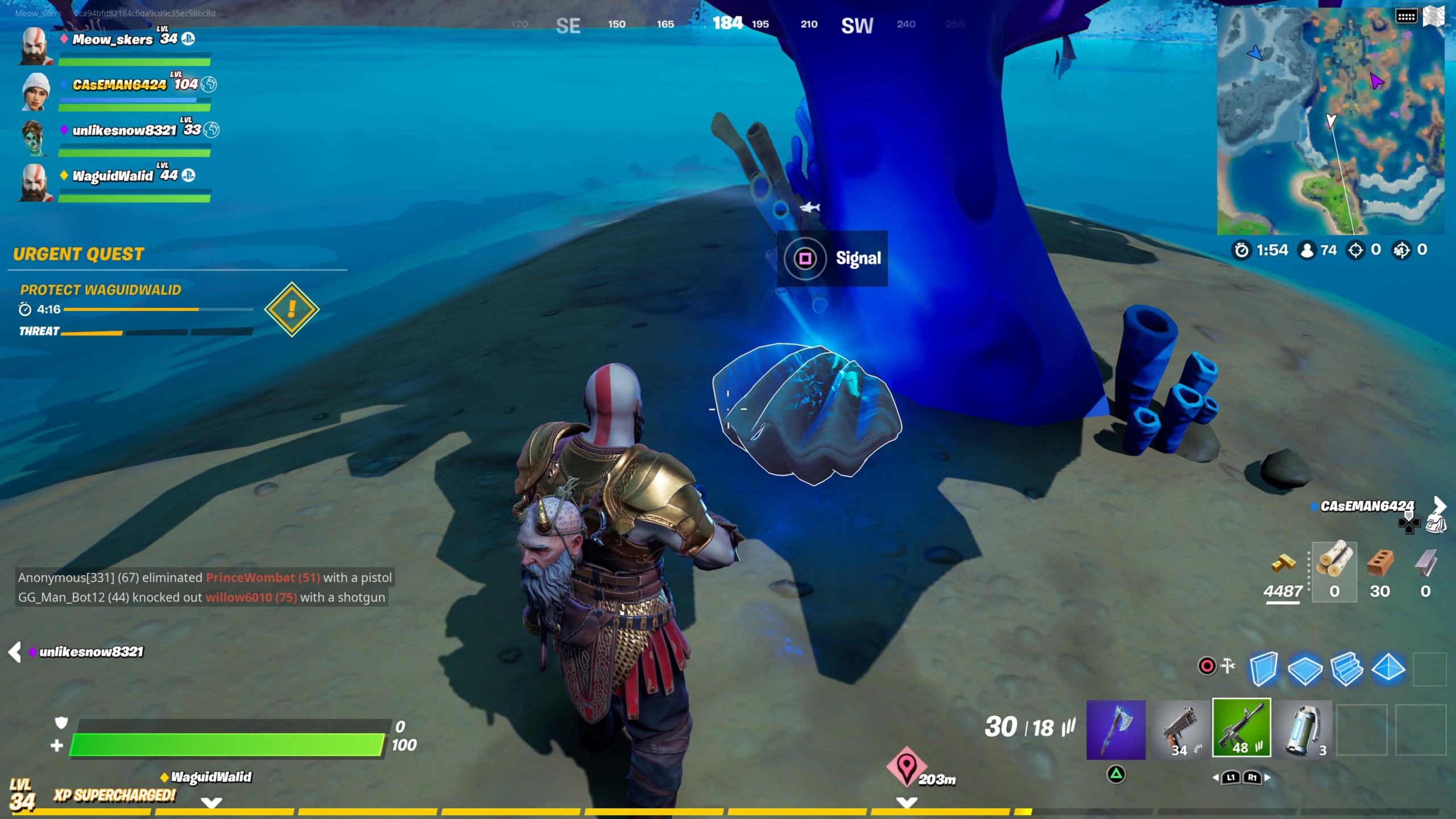 Fortnite Season 5 Week 6 Challenge Guide: How to Signal the Coral ...