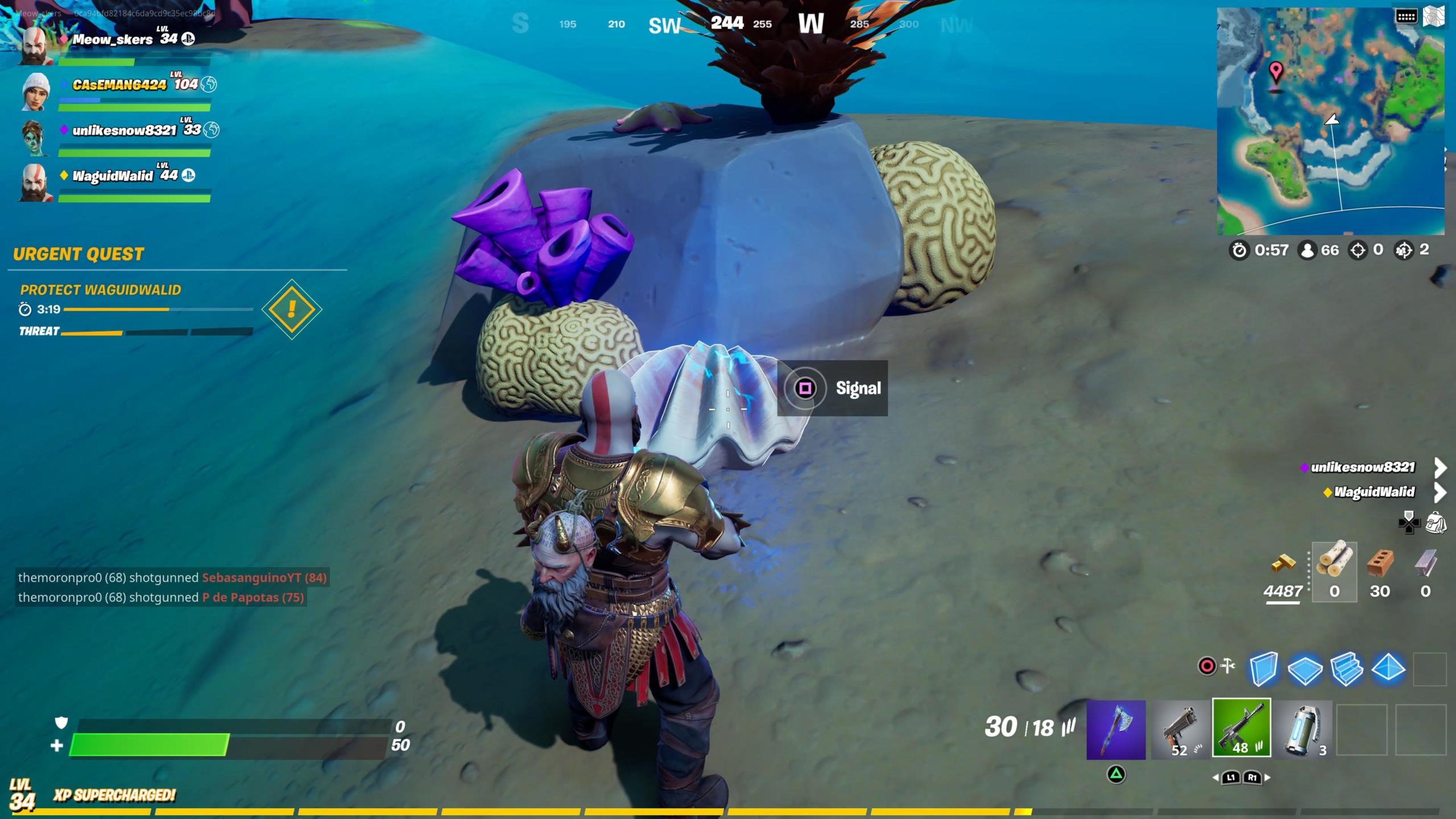 Fortnite Season 5 Week 6 Challenge Guide: How to Signal the Coral ...