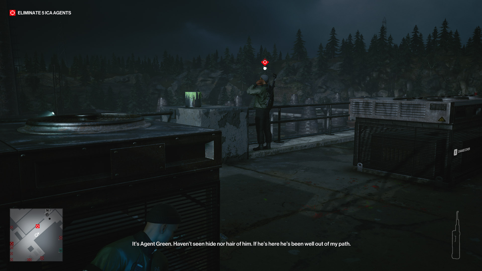 Hitman 3: How to Find All the ICA Agents in Berlin | Digital Trends