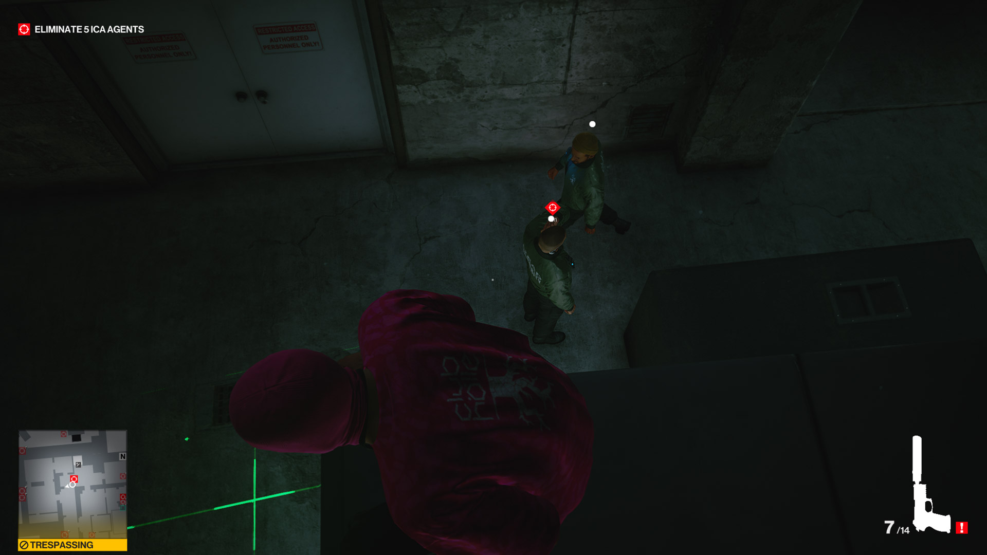 Hitman 3: How to Find All the ICA Agents in Berlin | Digital Trends