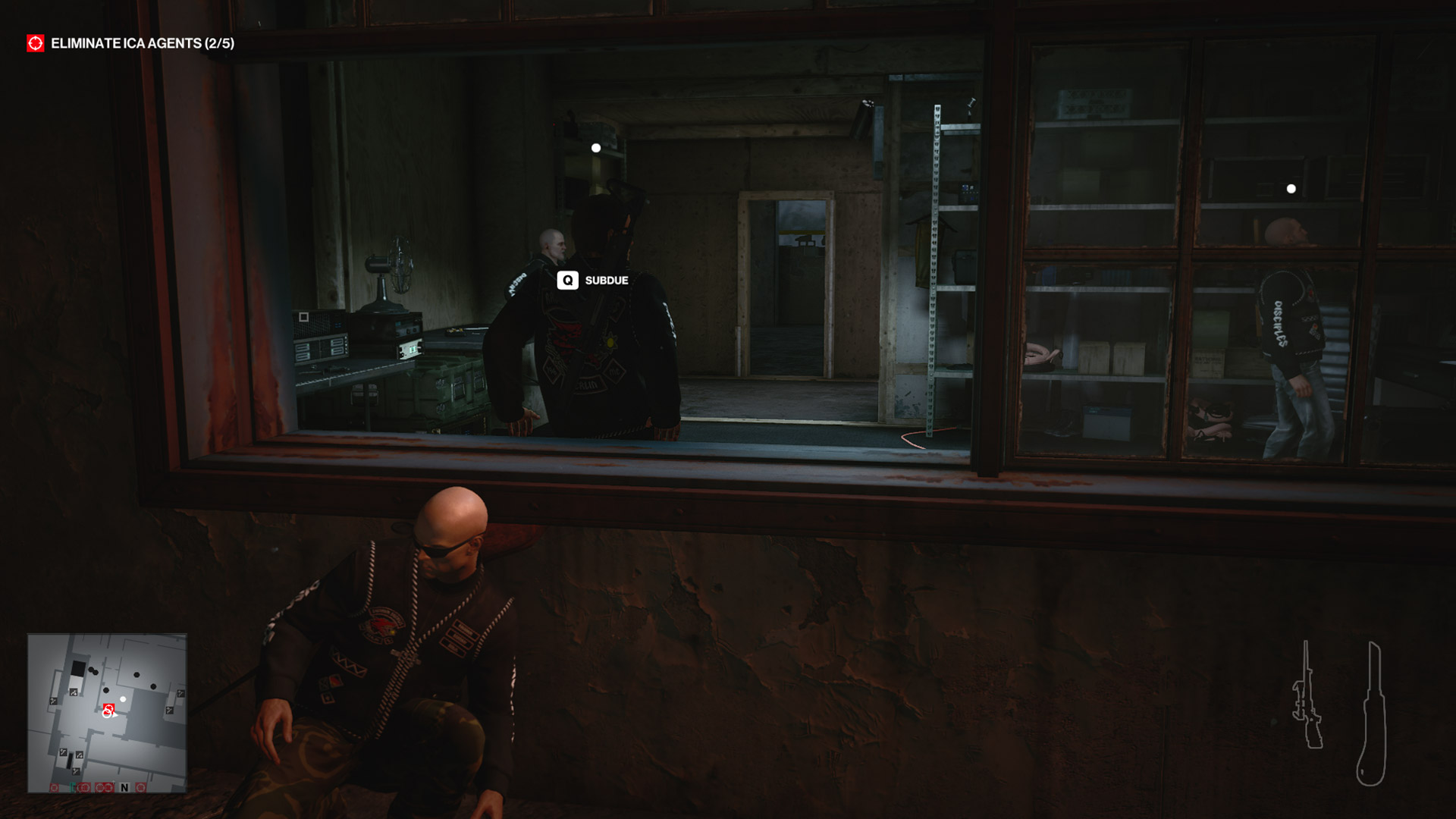 Hitman 3: How to Find All the ICA Agents in Berlin | Digital Trends