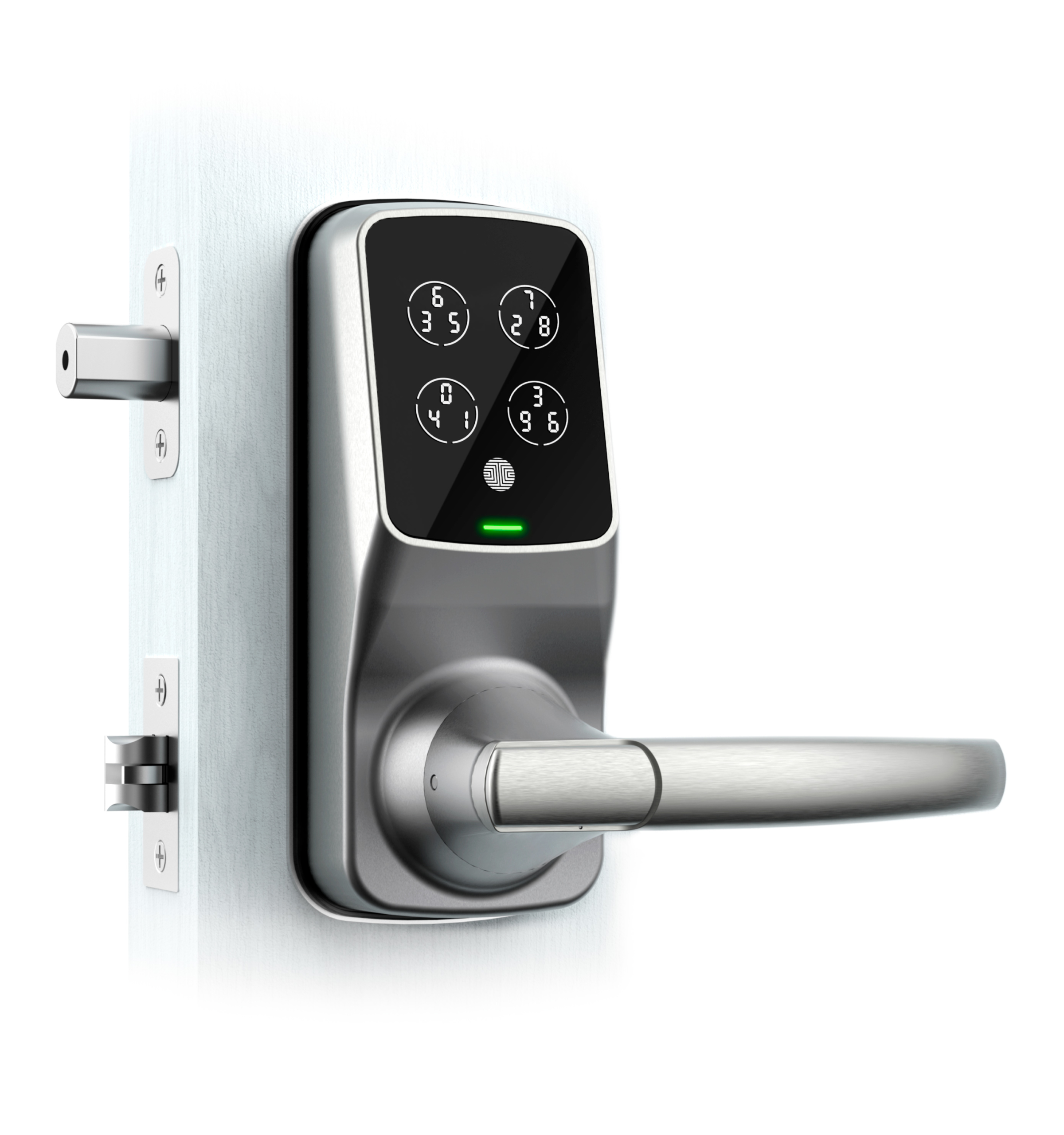 Lockly Duo Is a Deadbolt and Door Knob Smart Lock Solution | Digital Trends
