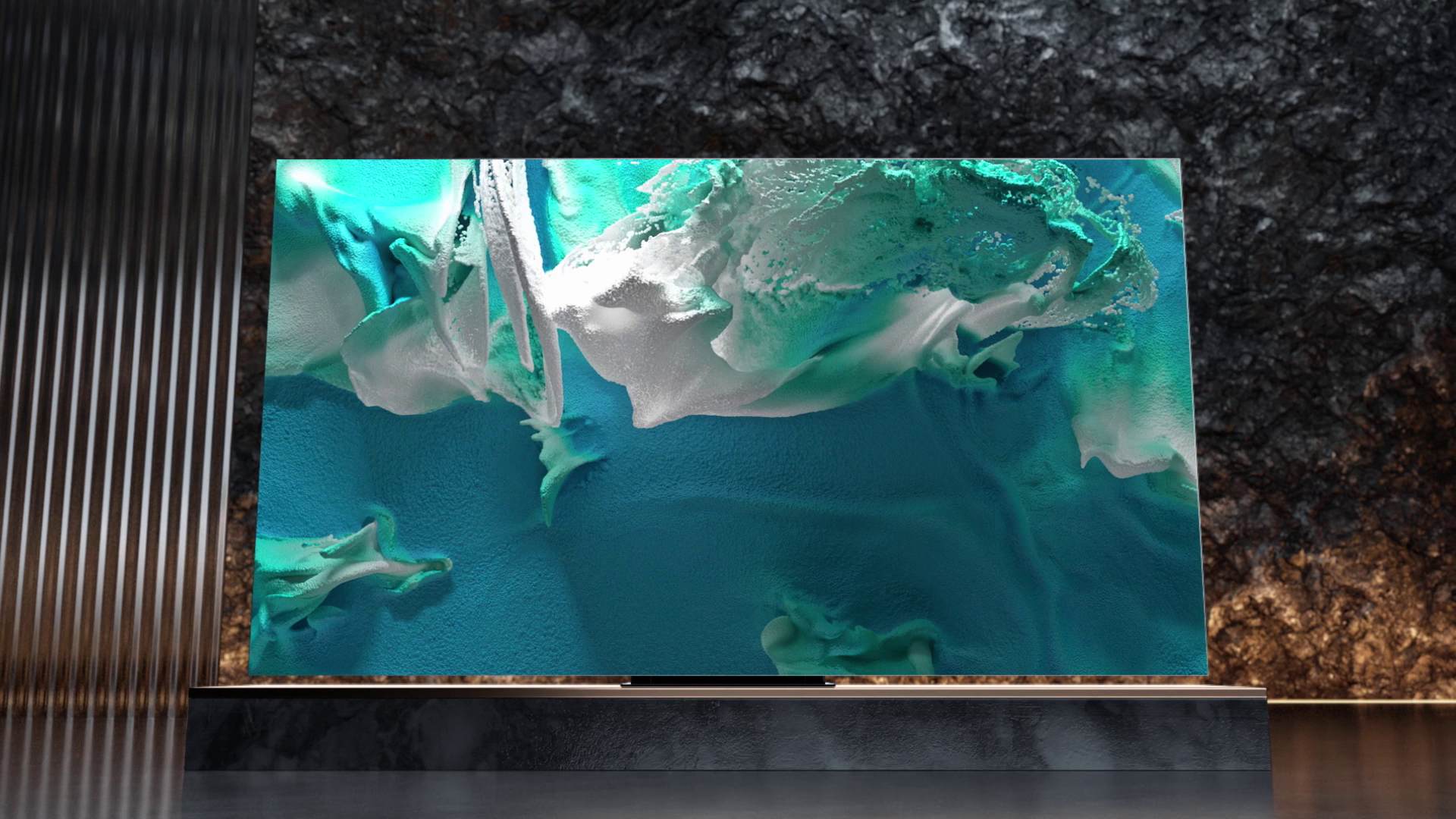 LG Shows Off a Bed With a Hidden See-through OLED TV Set | Digital Trends