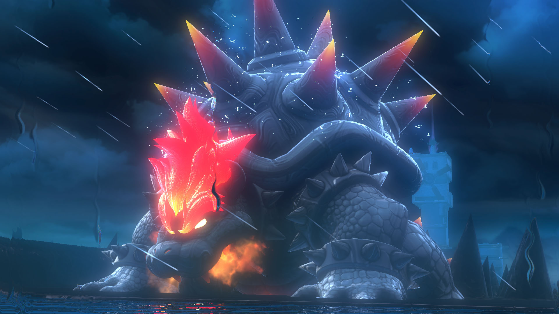 Bower's Fury: How to Get Rid of Fury Bowser and Break Fury Bowser ...